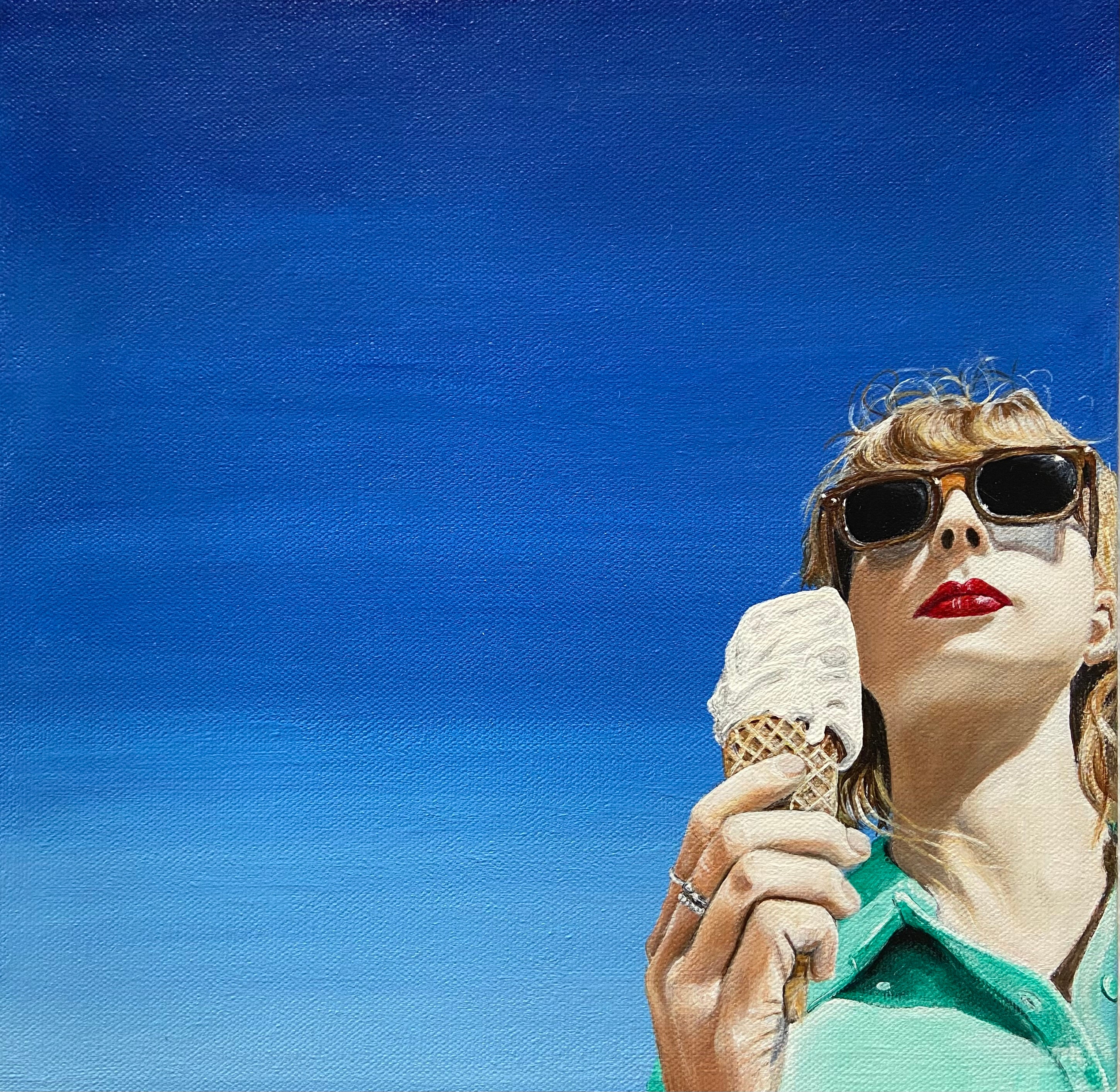 Taylor Swift Eating an Ice Cream Cone (cruel Summer) - Etsy