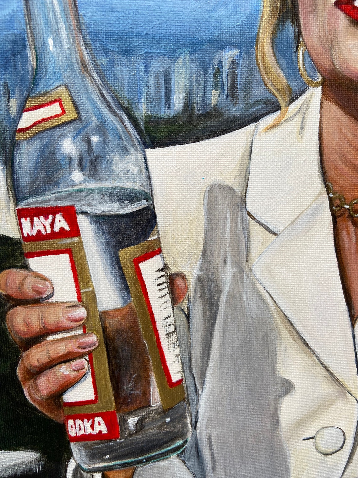 Stoli Babe Joanna Lumley as Patsy Stone in Absolutely - Etsy