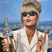 Stoli, Babe - Joanna Lumley as Patsy Stone in Absolutely Fabulous - Etsy