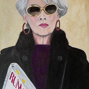 Gird Your Loins Meryl Streep as Miranda Priestly in the Devil Wears Prada - Etsy