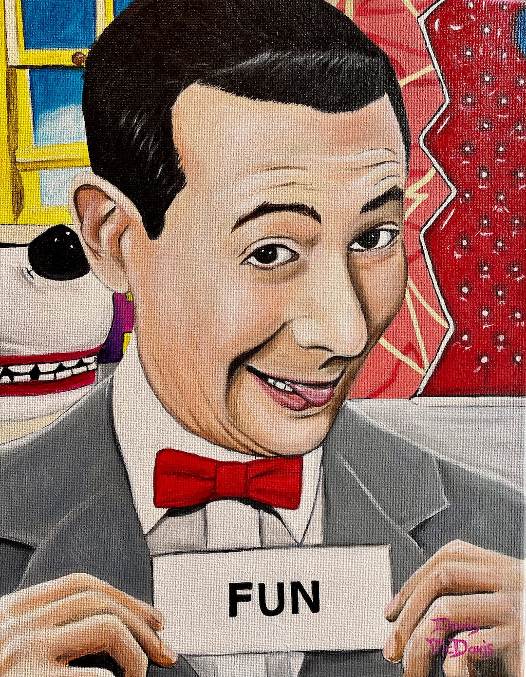 The Secret Word for Today is FUN - Pee-wee Herman in Pee-wee's ...