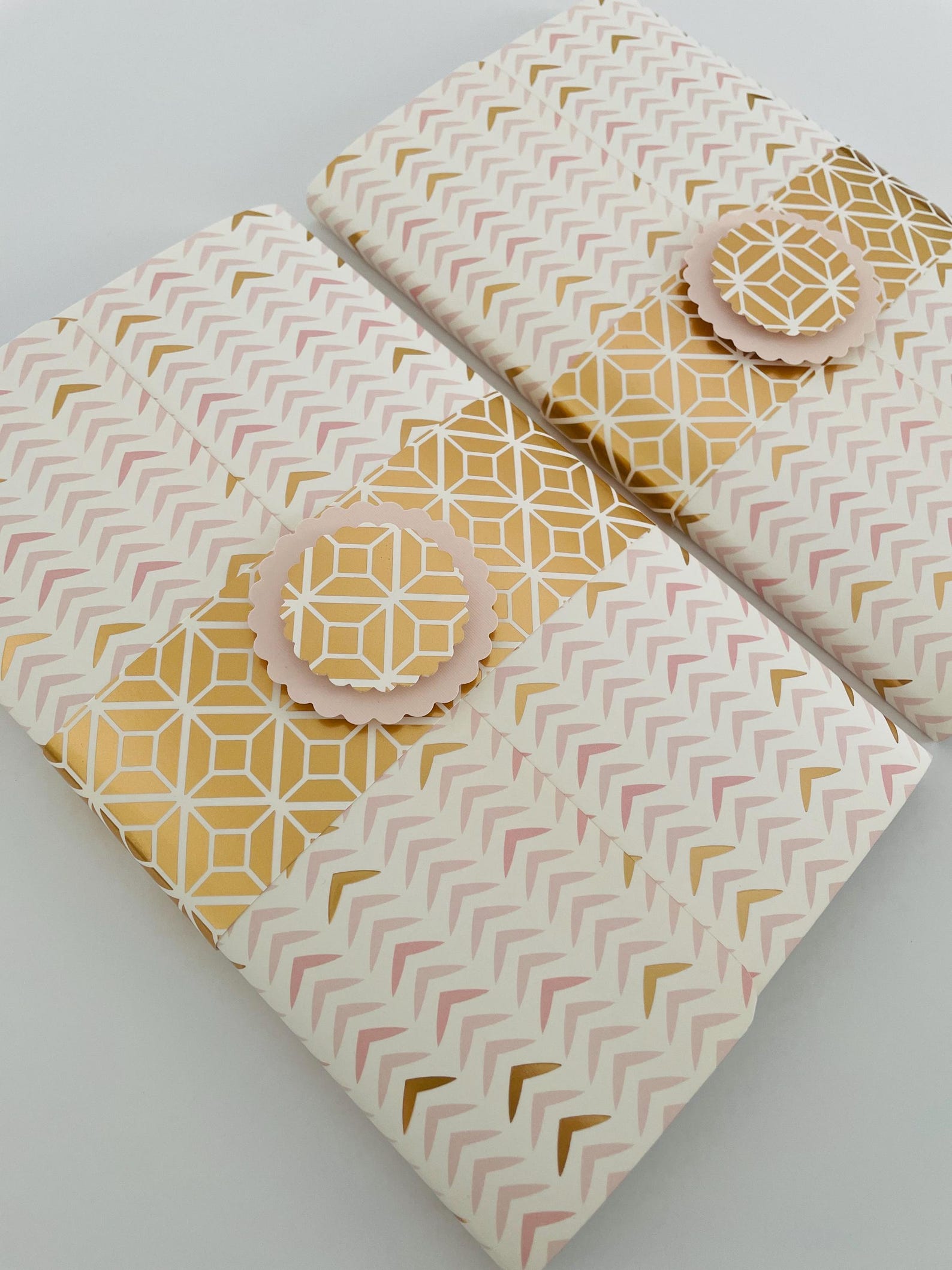 Notepad Wallet | Pastel Notepad Holder | Giftable Stationery | Pink ...