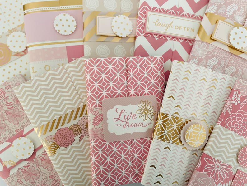 Notepad Wallet | Pastel Notepad Holder | Giftable Stationery | Pink ...