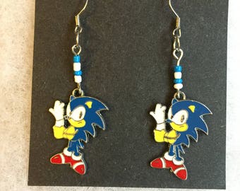 Sonic earrings | Etsy