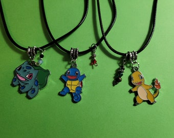 Charmander Necklace | Etsy