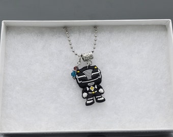 Power Ranger Pendant | Etsy
