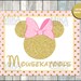 Printable Mickey Mouse 5x7 and 8x10 Mousekatools Party Sign, INSTANT ...