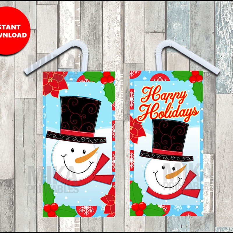 Juice Box Wrapper - Etsy