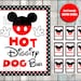 Printable Mickey Mouse 5x7 and 8x10 Mousekatools Party Sign, INSTANT ...