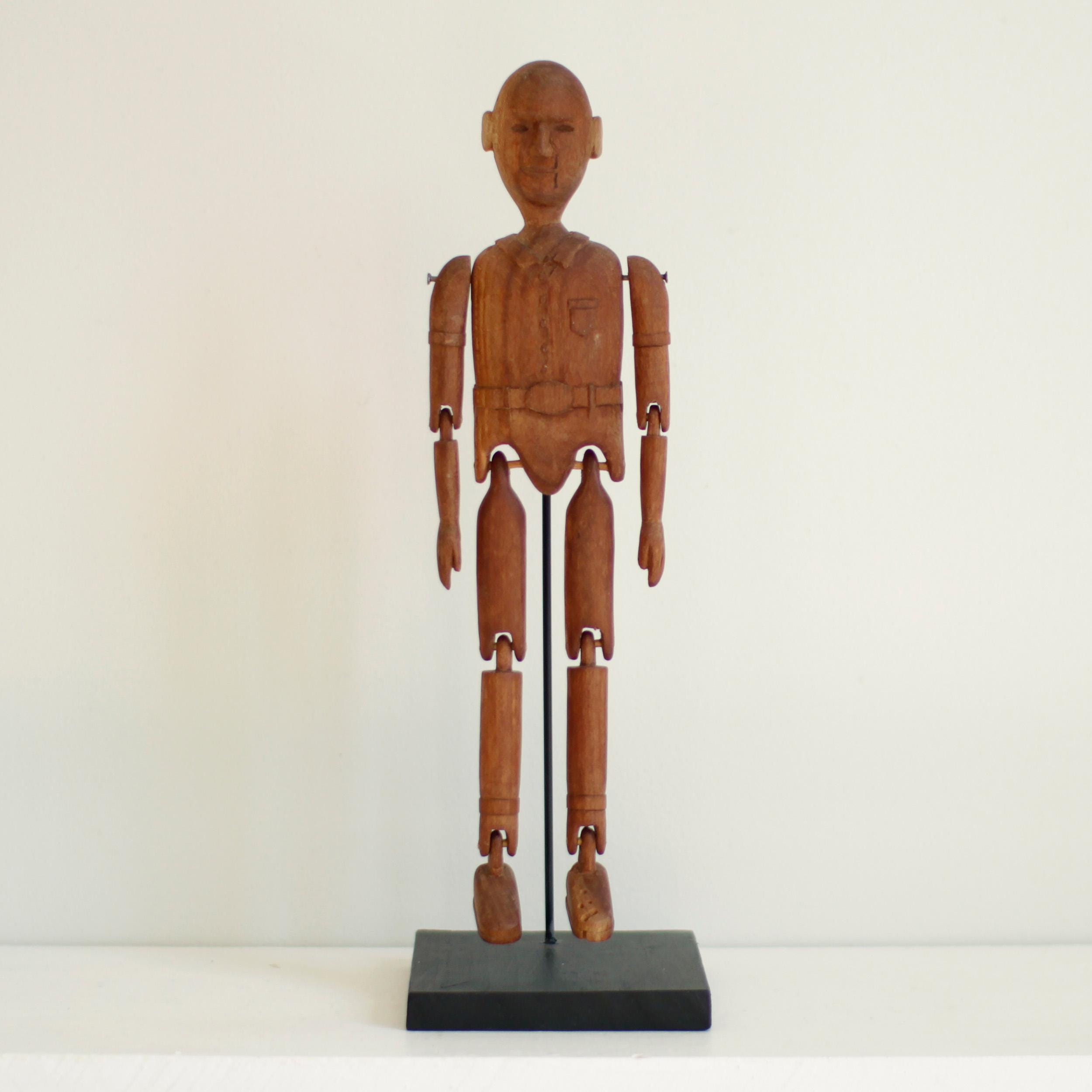 Hand Carved Wood Jig Doll | CARVED TO ORDER | Folk Art | Limberjack ...