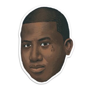Gucci Mane Sticker - Etsy