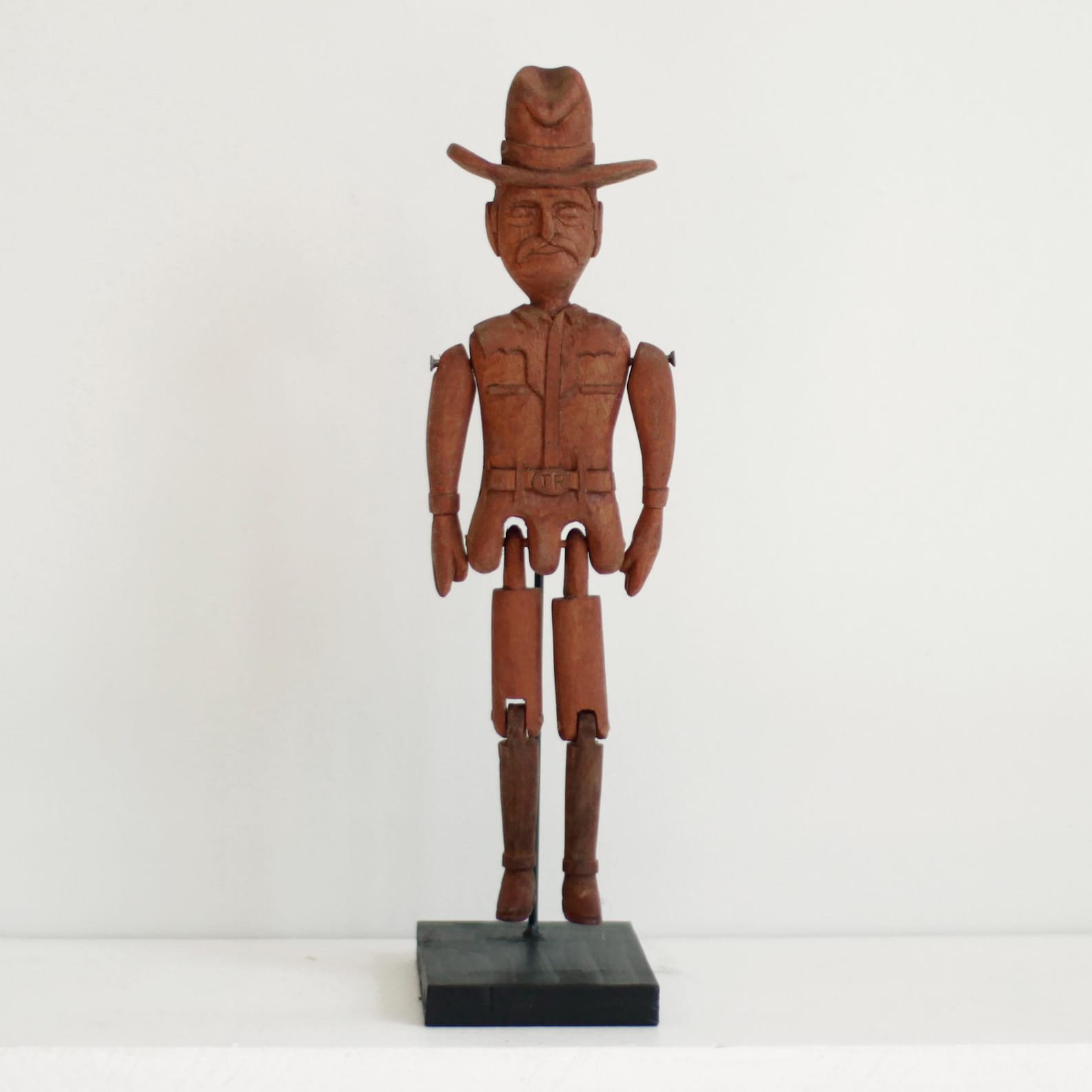 Hand Carved Wood Jig Doll | CARVED TO ORDER | Folk Art | Limberjack ...