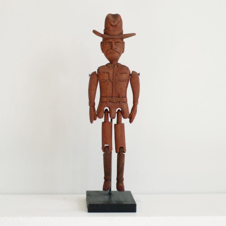 Hand Carved Wood Jig Doll | CARVED TO ORDER | Folk Art | Limberjack ...