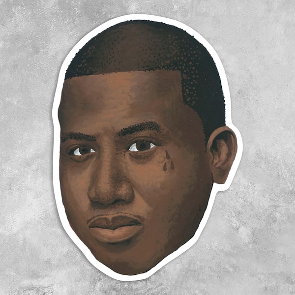 Gucci Mane Sticker - Etsy