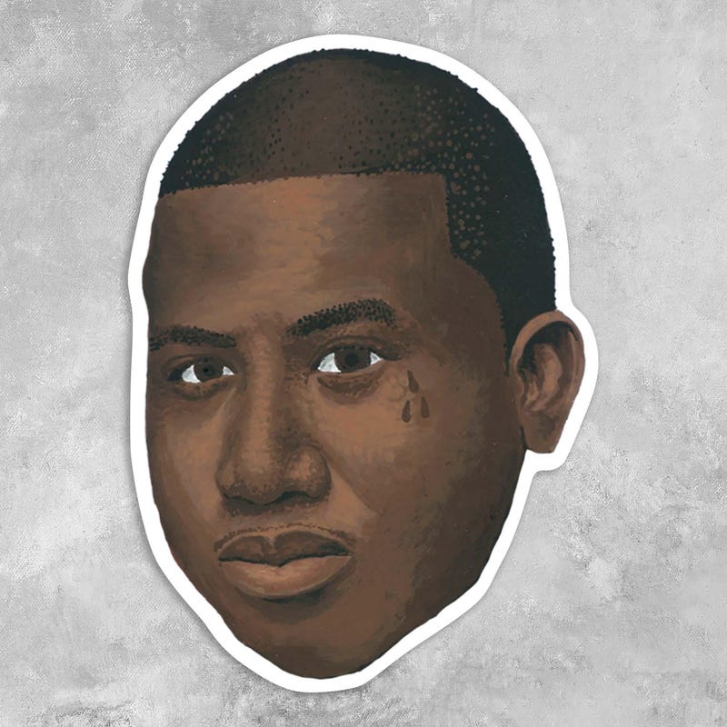 Gucci Mane Sticker - Etsy