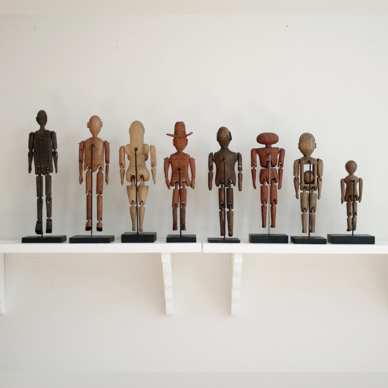 Hand Carved Wood Jig Doll | CARVED TO ORDER | Folk Art | Limberjack ...