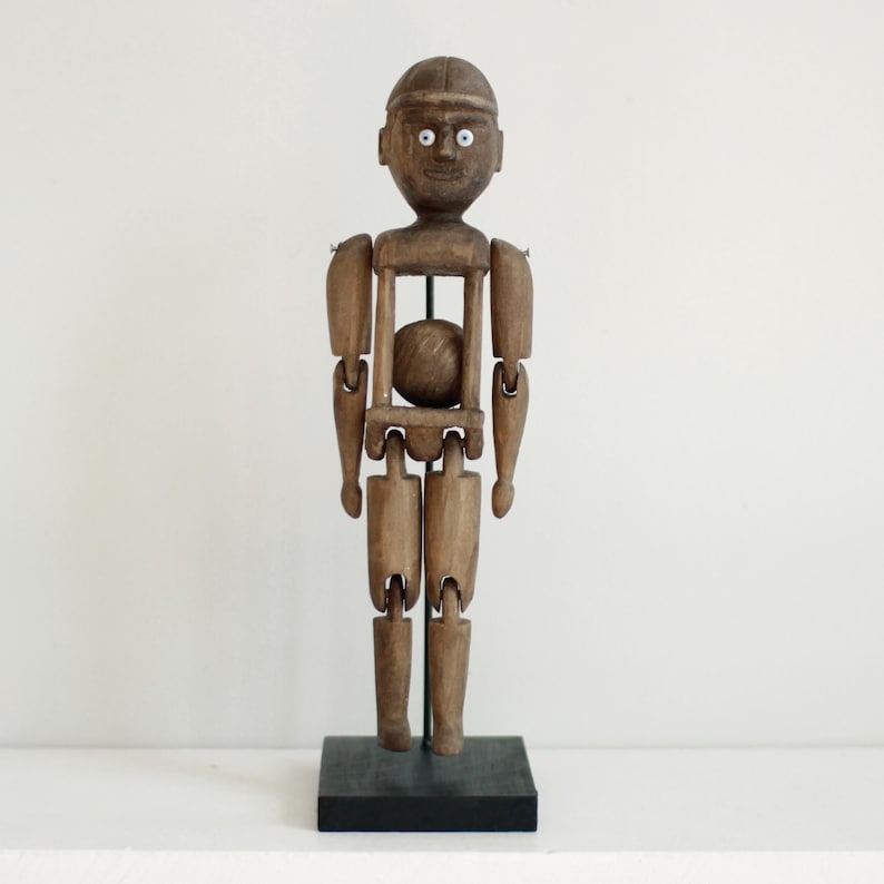 Hand Carved Wood Jig Doll | CARVED TO ORDER | Folk Art | Limberjack ...