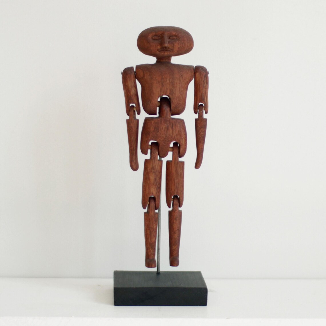 Hand Carved Wood Jig Doll | CARVED TO ORDER | Folk Art | Limberjack ...