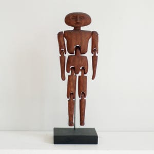 Hand Carved Wood Jig Doll | CARVED TO ORDER | Folk Art | Limberjack ...