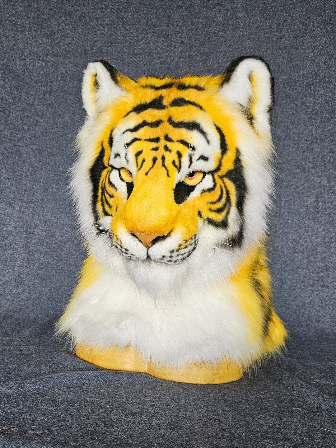 Tiger Fursuit Head - Etsy