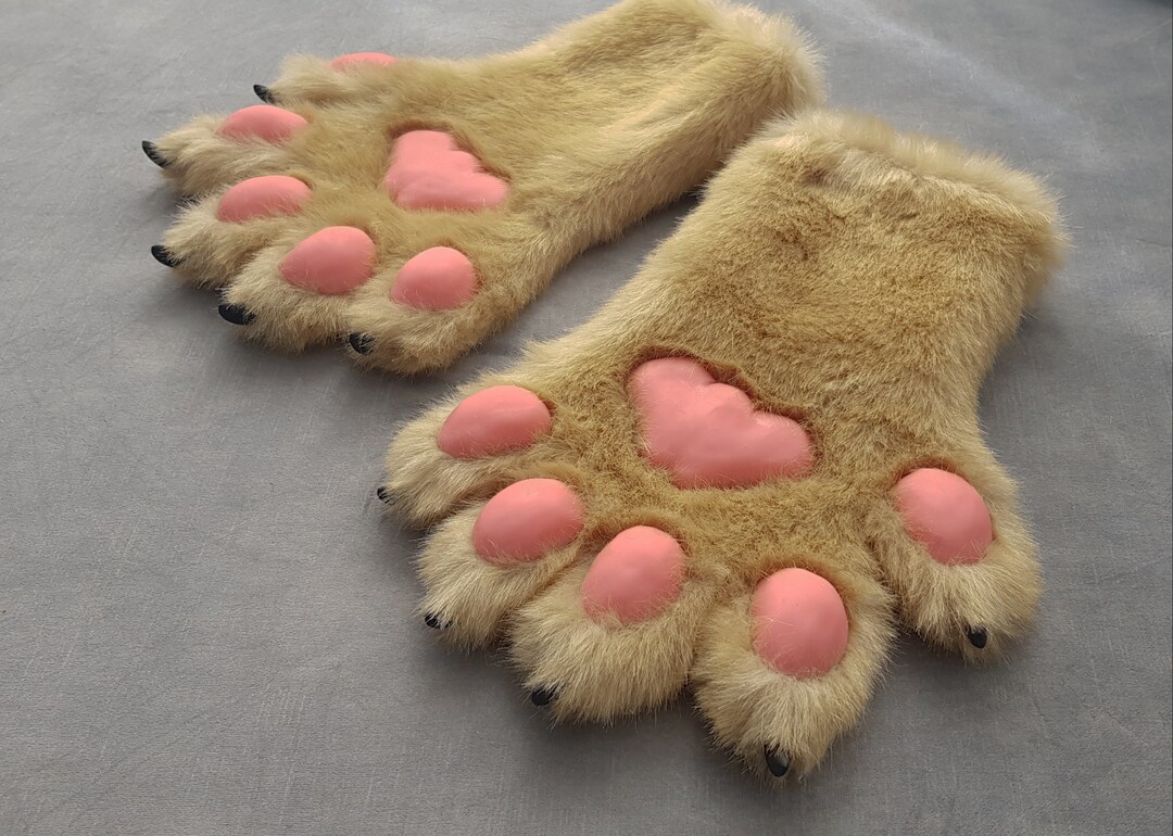 Fursuit Paws Handpaws Pre-made - Etsy