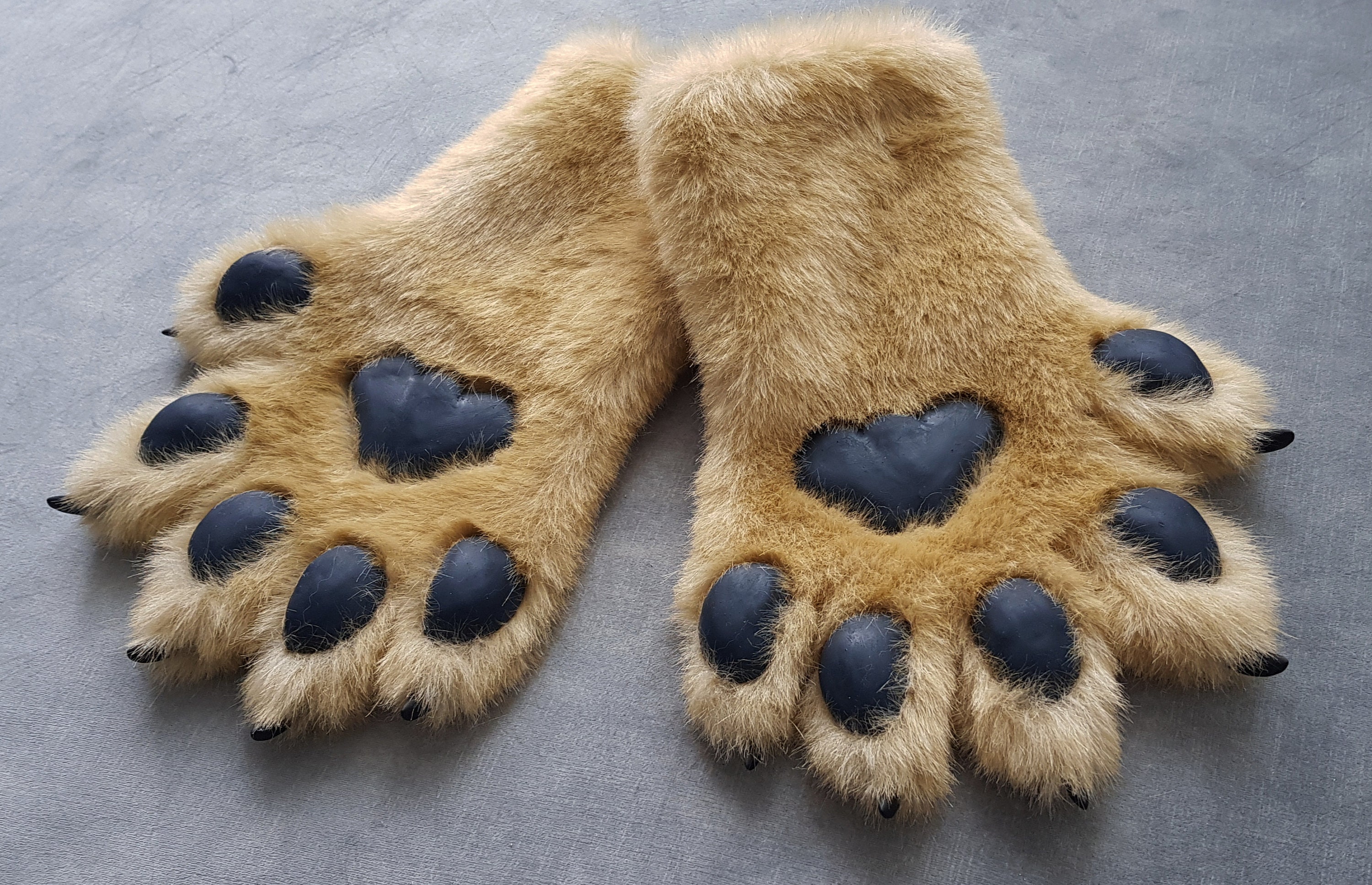 Premade Fursuit Paws - Etsy