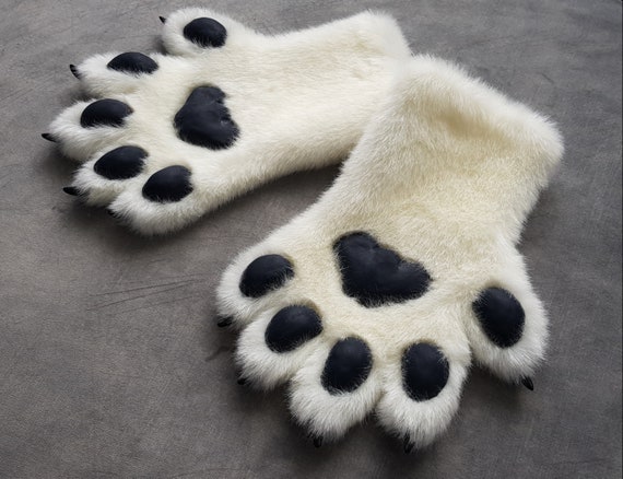 Pre-made Fursuit Hand Paws | Etsy