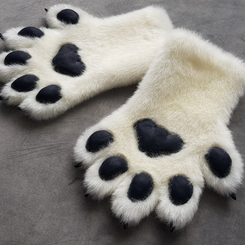 Fursuit Paws - Etsy