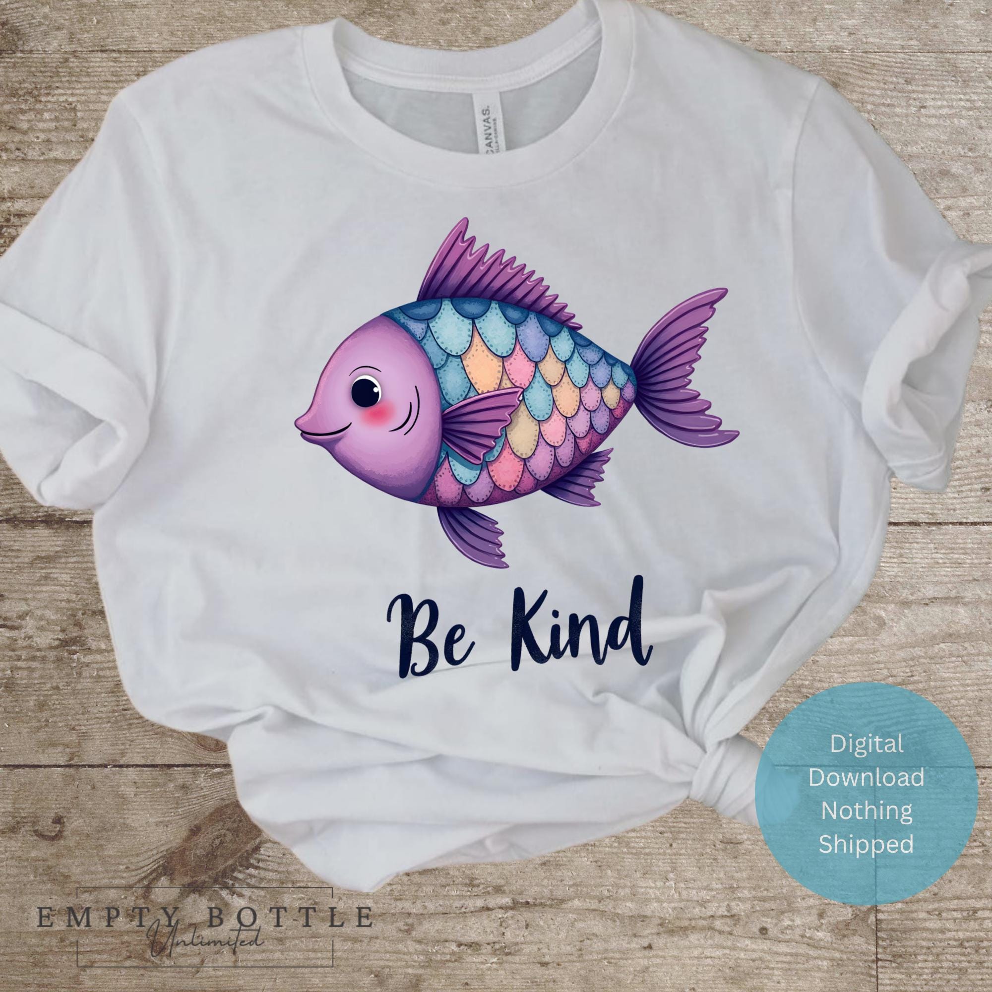 Rainbow Scale Fish Shirt Design, Reading Teacher PNG, Book Reader ...
