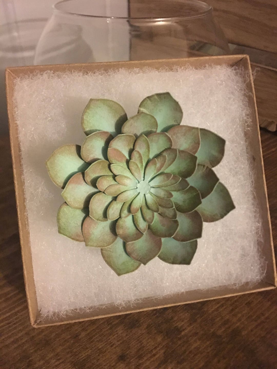 Paper Succulents, Small Paper Flowers - Gift Ideas - Etsy