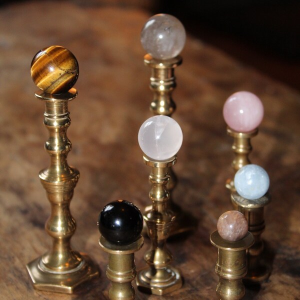 Brass Sphere - Etsy UK