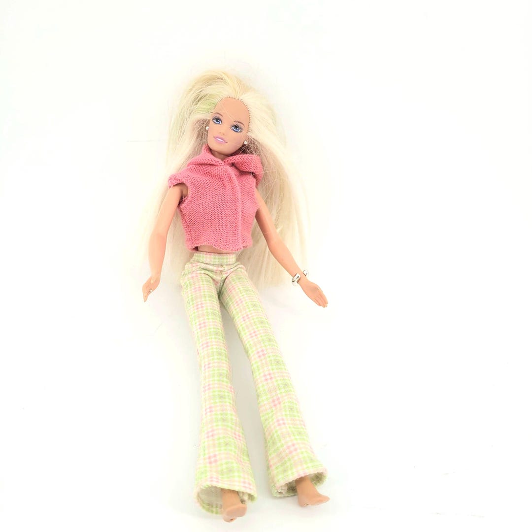 1995 TEEN SKIPPER Vintage Barbie Doll 12" Blonde Hair Blue Eyes Tan ...