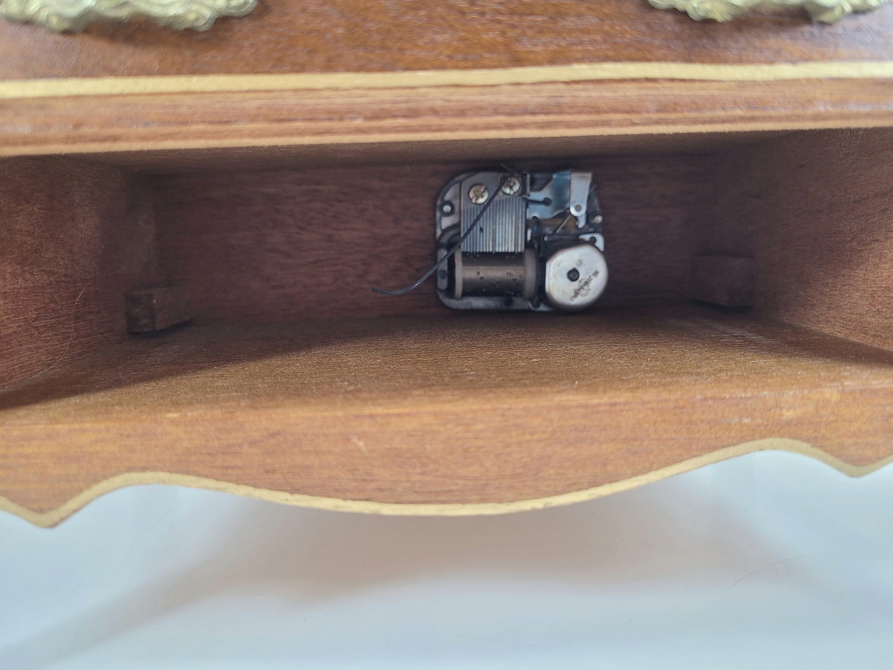 VINTAGE JEWELRY MUSIC Box C1960's Plays a Time for - Etsy