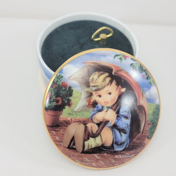 Hummel Music Box - Etsy
