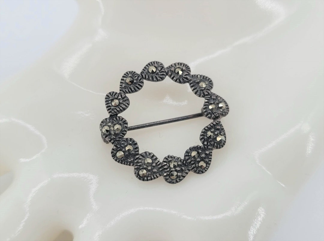 VINTAGE cw STERLING Silver 925 Brooch Pin - Etsy