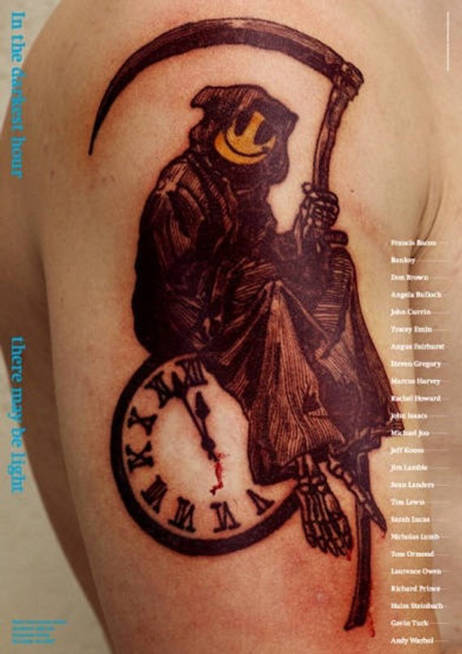 BANKSY - 'grim Reaper' - Original Exhibition Poster (limited First ...