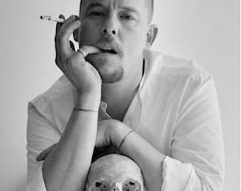 Alexander Mcqueen Skull - Etsy