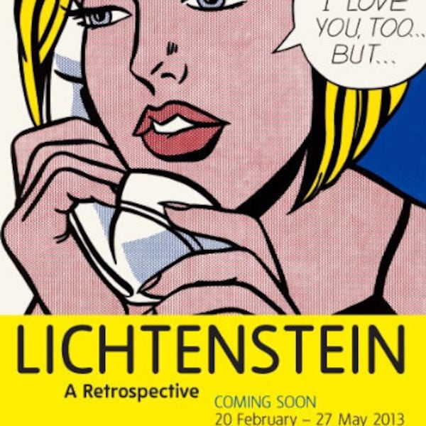 Tate Modern Exhibition Posters - Etsy