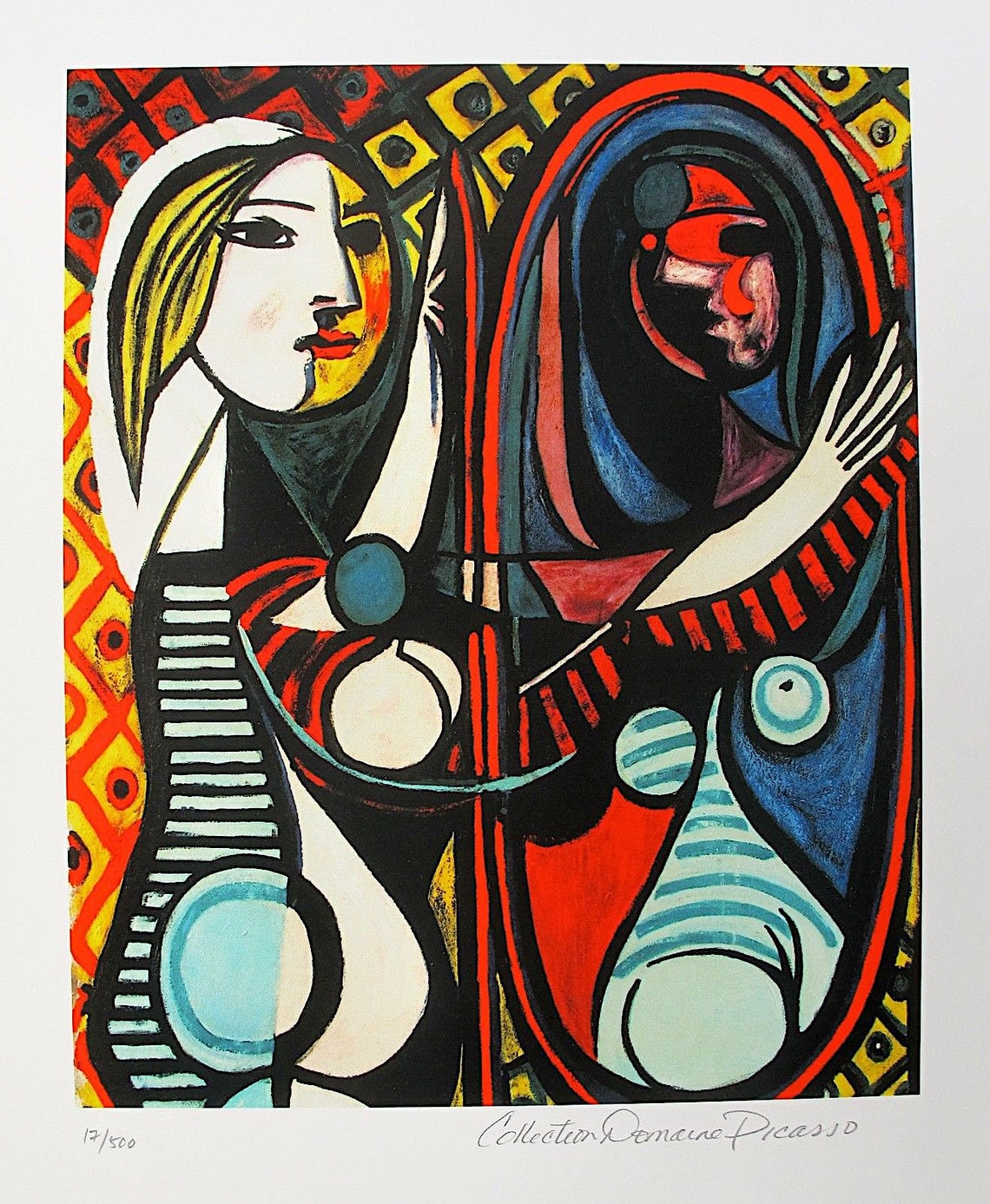 PABLO PICASSO - 'girl ...' - Official Picasso Estate Print - C1986 ...