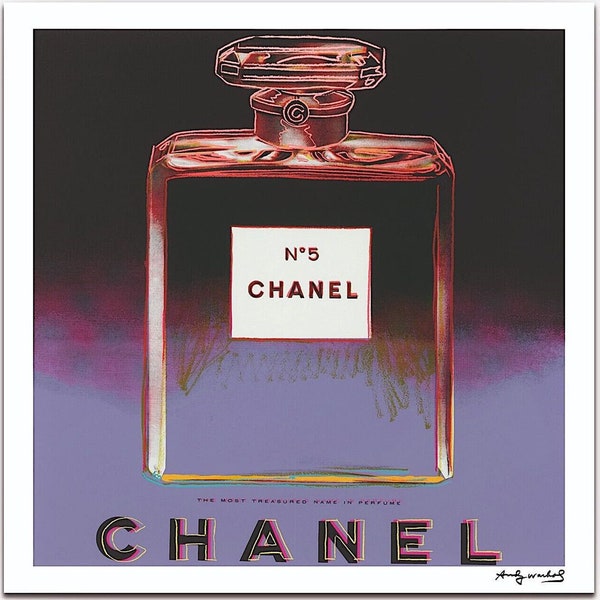 Chanel Poster - Etsy