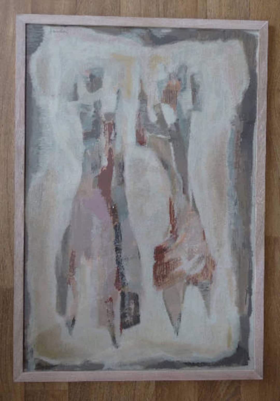 EVA LANDORI - Hand Painted Original Lithograph - (important 20th ...