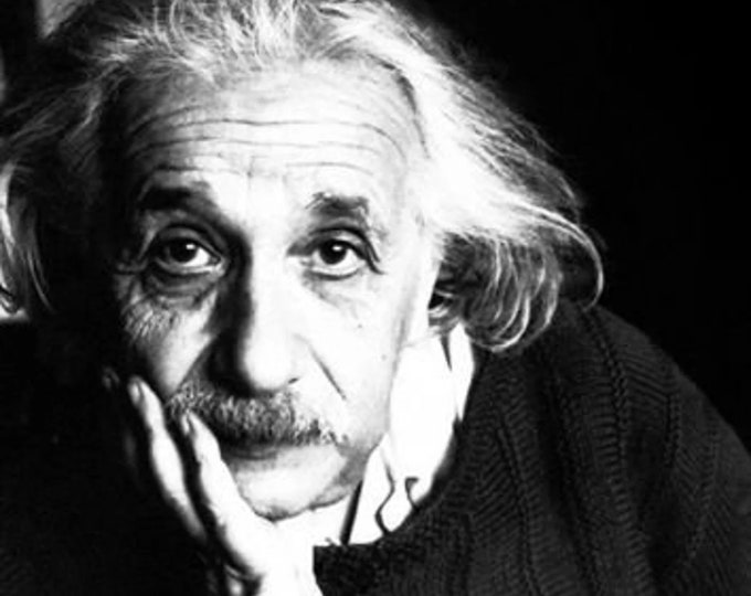 ALBERT EINSTEIN - Original Apple 'think Different' Poster - C1998 ...