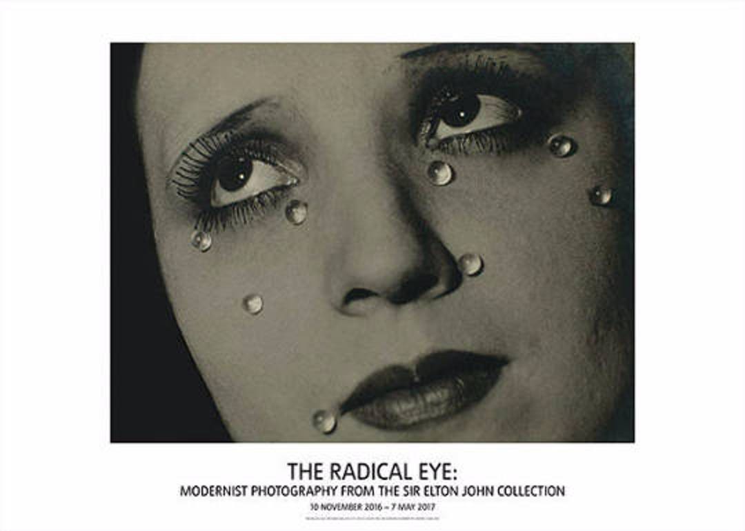 MAN RAY - 'the Radical Eye' - Original Exhibition Poster (tate Gallery ...