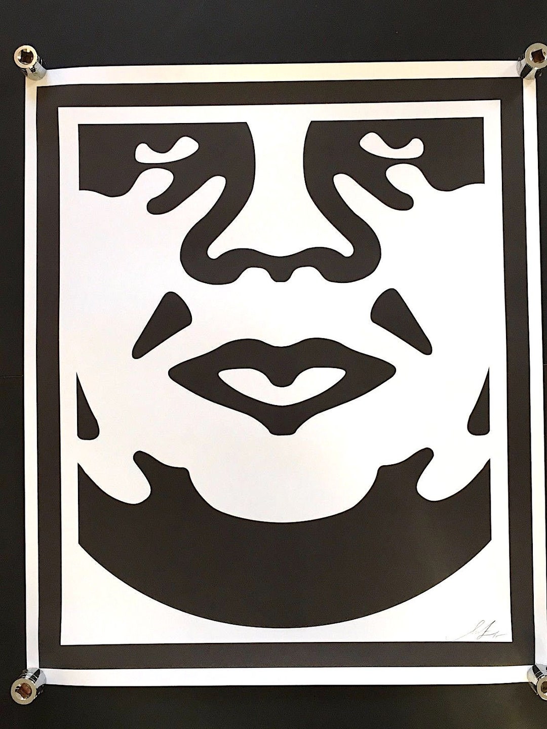 SHEPARD FAIREY - 'obey Giant' - Hand Signed Lithograph - Stunning ...