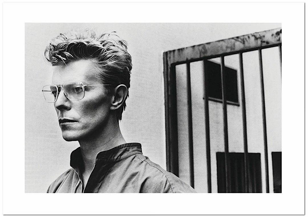 HELMUT NEWTON - 'david Bowie' - Large Hand Numbered Archival Print ...
