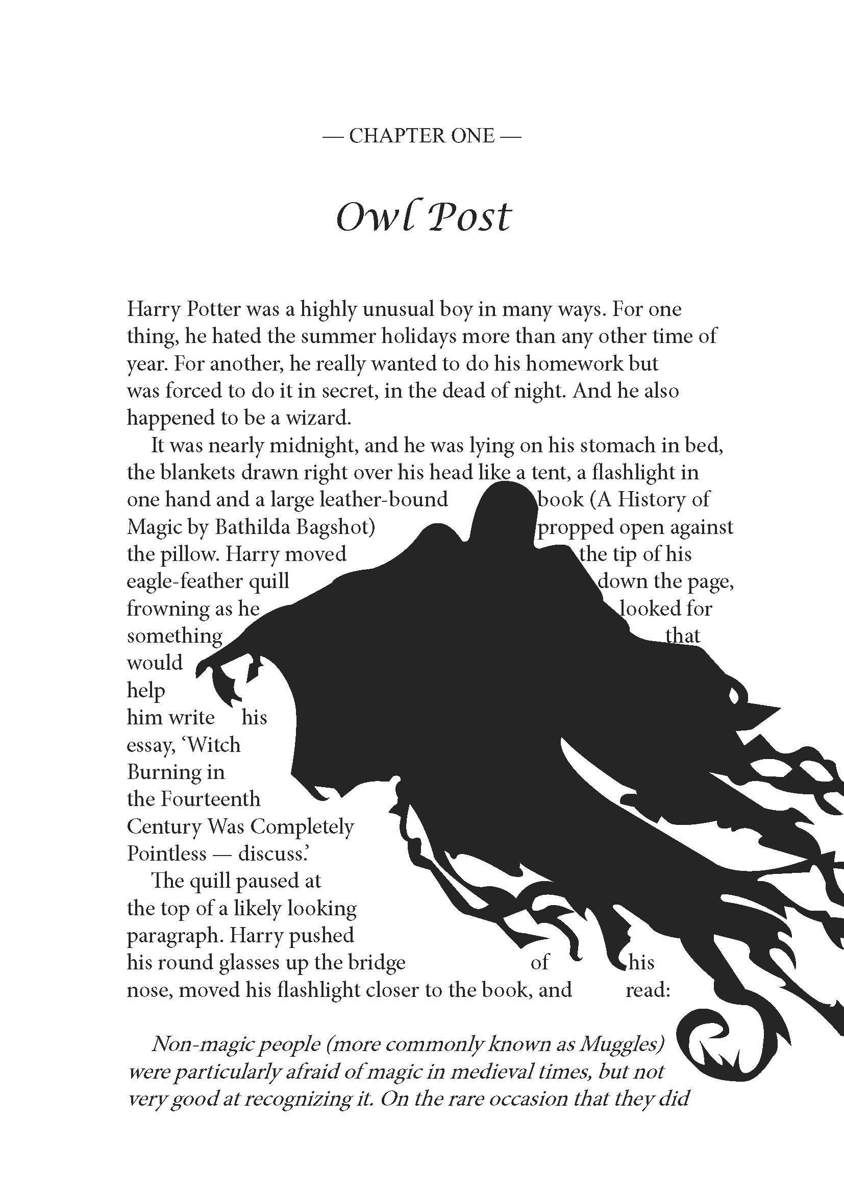 Poster Harry Potter and the Prisoner of Azkaban Chapter 1 | Etsy