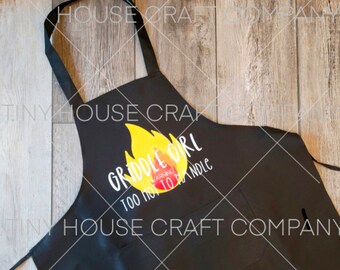 Blackstone Griddle Apron Once You Go Black One Size Fits All - Etsy