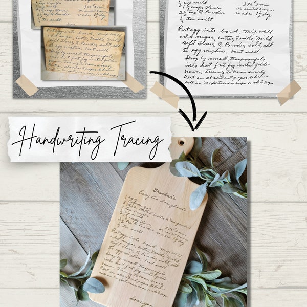 Handwriting Service - Etsy