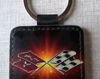 C3 Corvette Keychain - Etsy