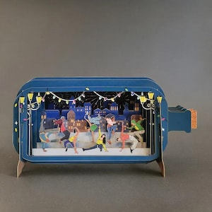 Deluxe3Dcards - Etsy